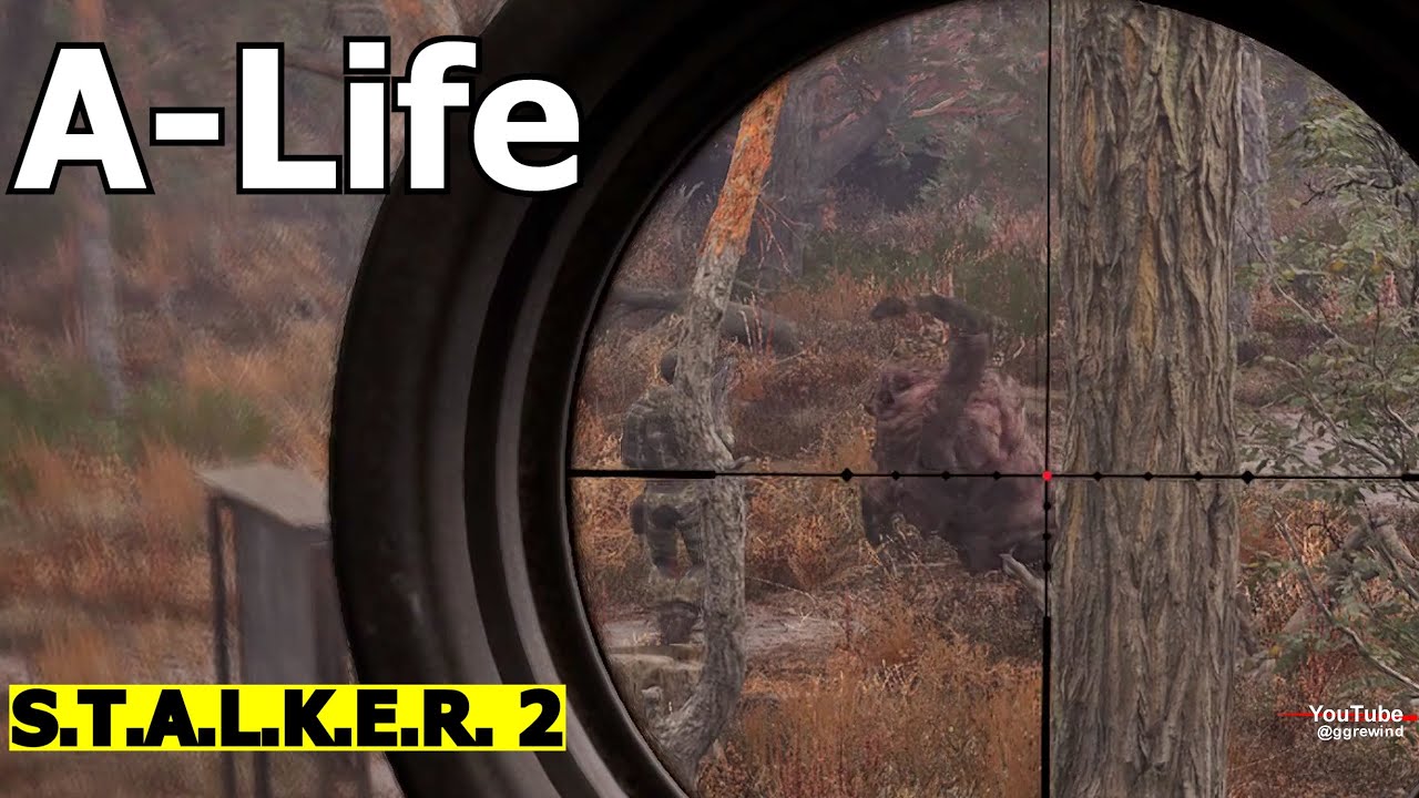 ☢️ STALKER 2 A-Life Exists #Stalker2 - YouTube