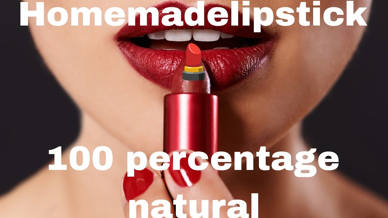 How to make natural lipstick at home#homemade lipstick 💄💋 - YouTube