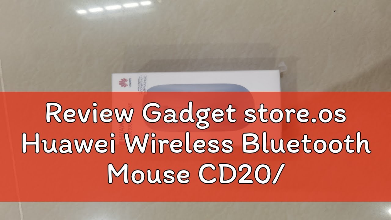 Review Gadget store.os Huawei Wireless Bluetooth Mouse CD20/23 | Honor ...