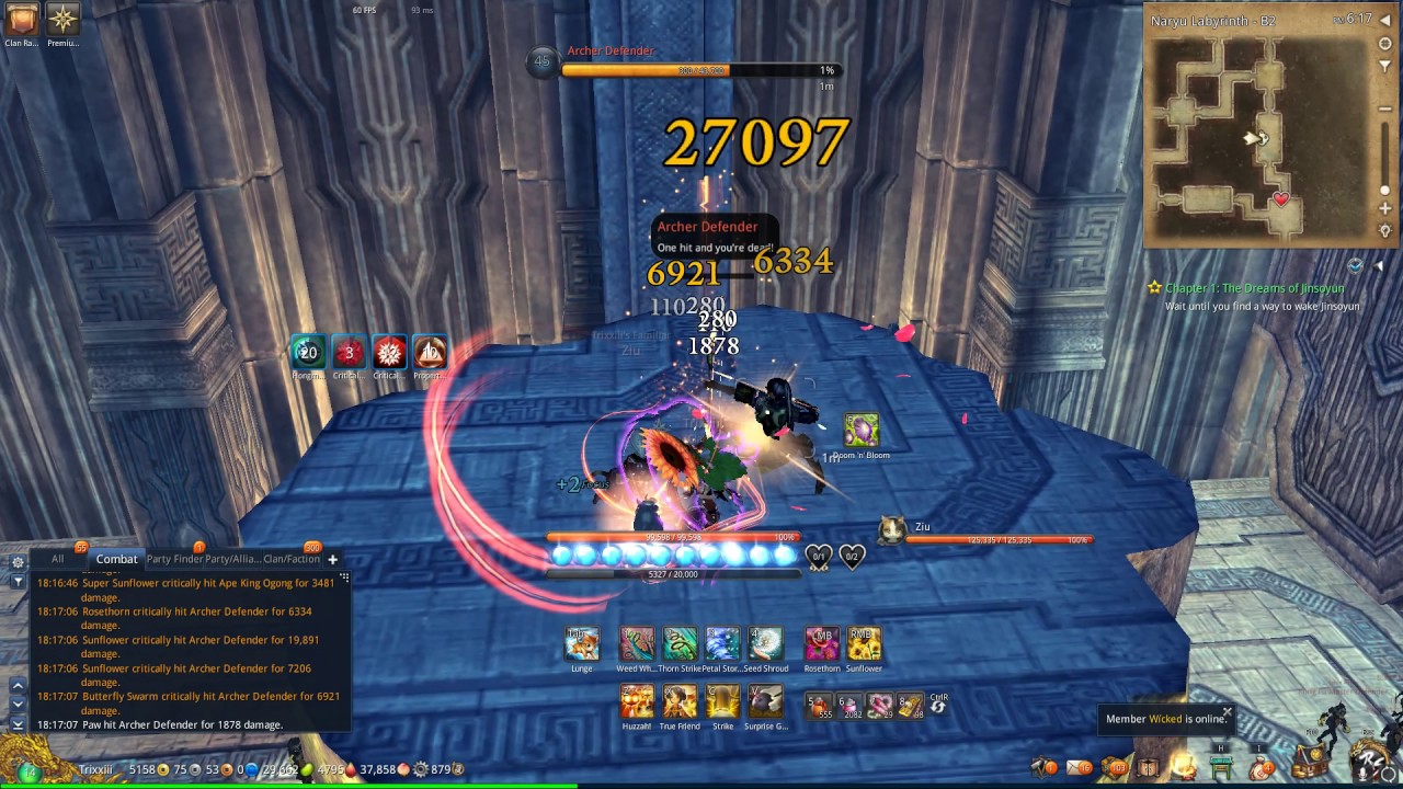 Blade and Soul Guide ~ Naryu Labyrinth - YouTube