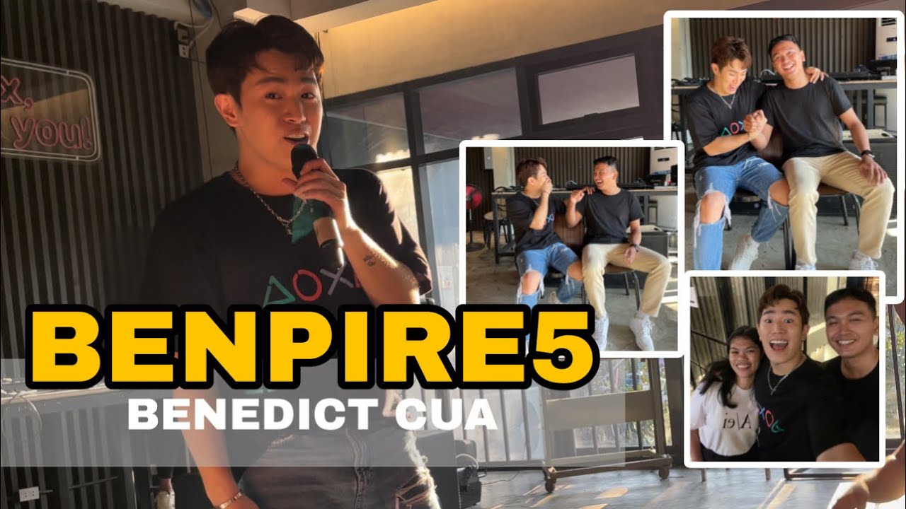Benedict Cua 5th Youtube Anniversary | Meet and Greet with Benpires 🍉🧛 | Arvin Kenneth - YouTube