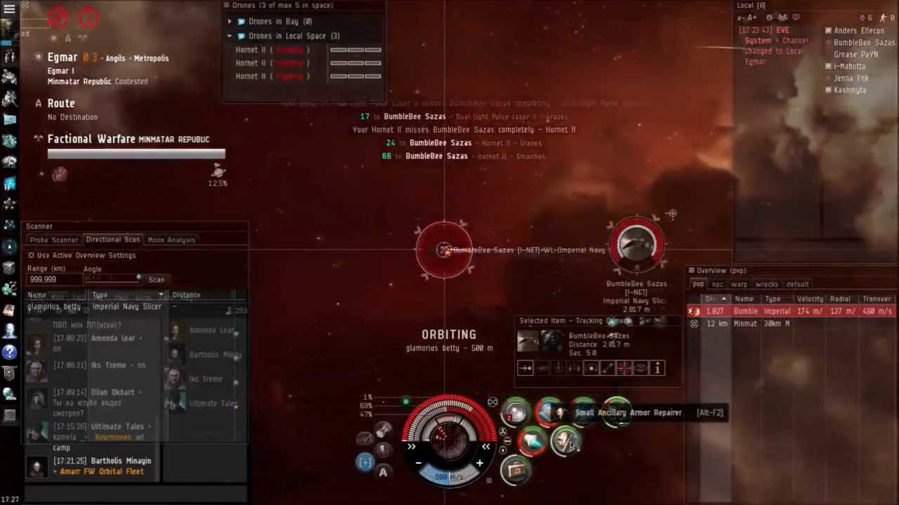 [Eve Online] Crucifier v Slicer - YouTube