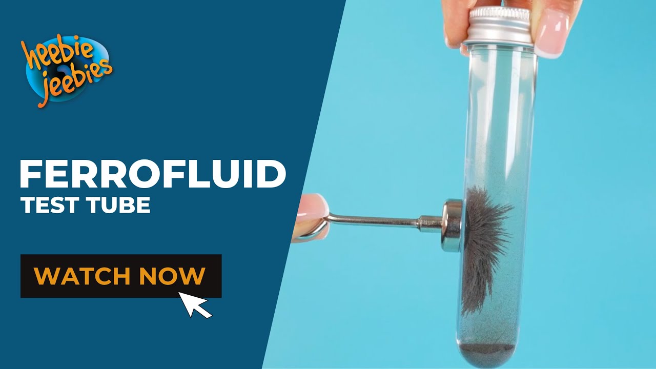 Ferromagnetic Fluid DIY Ferro Fluid Experiment - YouTube