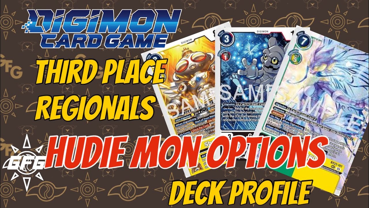 Digimon TCG // ENG BT 23// Tyler Cyr's 3RD PLACE REGIONAL DECKLIST ...
