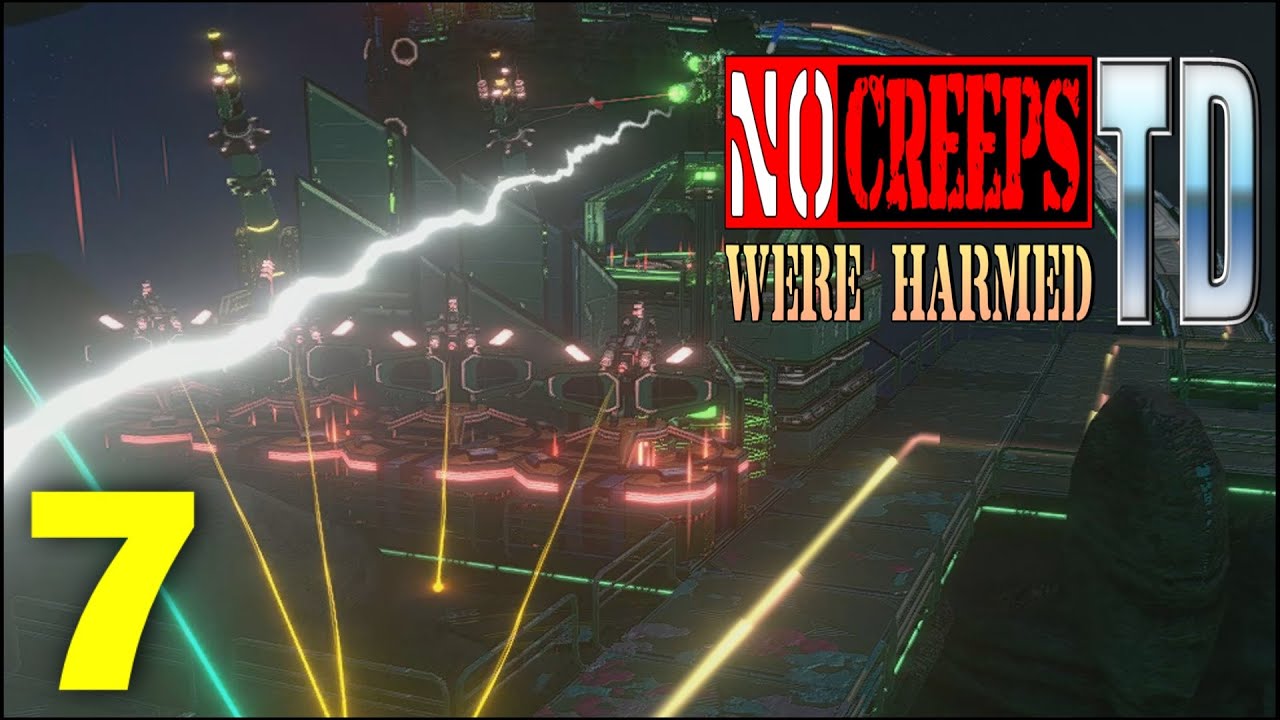 No Creeps Were Harmed TD Walkthrough & Gameplay Part 7 - Level 7 Bypass ...