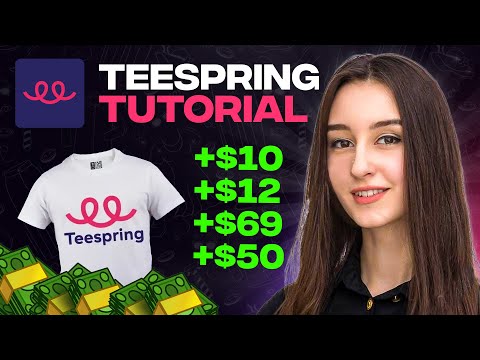 How To Create Designs For Teespring