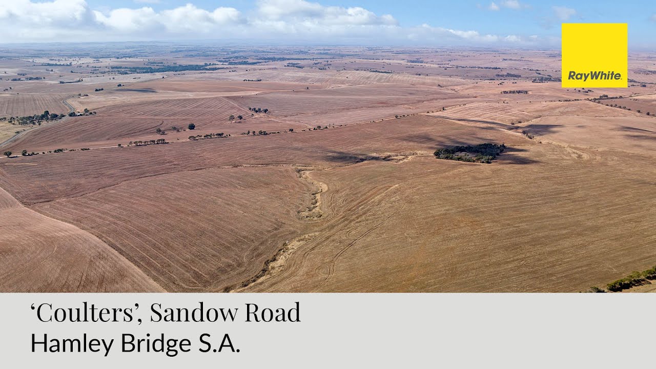 ‘Coulters’, Sandow Road, Hamley Bridge, South Australia - YouTube
