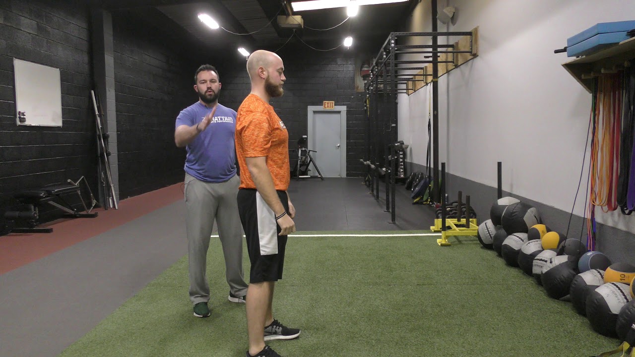 Squat Introduction with Regressions - YouTube