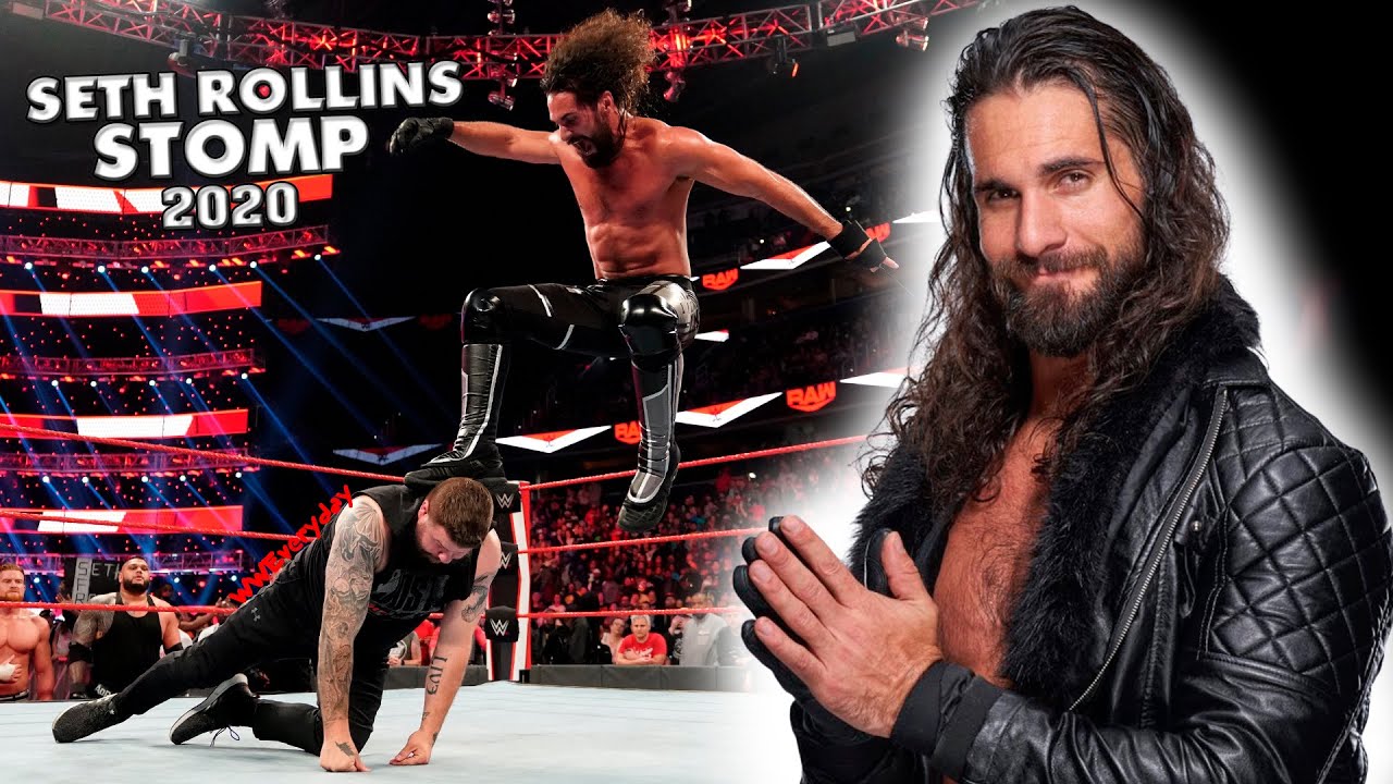 Seth Rollins - Stomp Compilation 2020 - YouTube