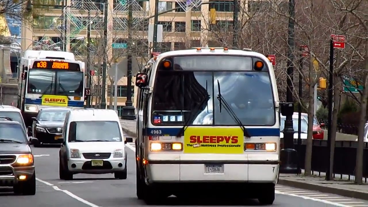 MTA New York City Bus: 1998 Nova Bus RTS #4963 on the B41 Local Bus ...