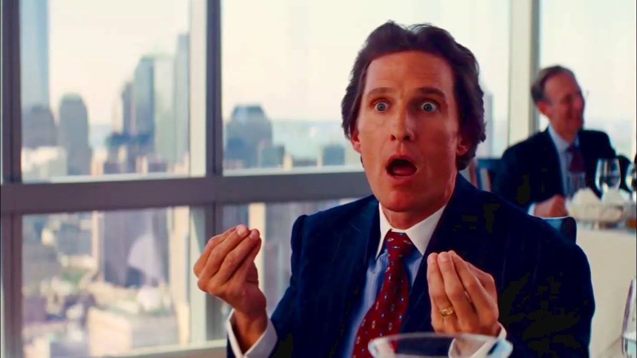 Mark Hanna Wolf Of Wall Street Cinetheme (@cinetheme) Connecting