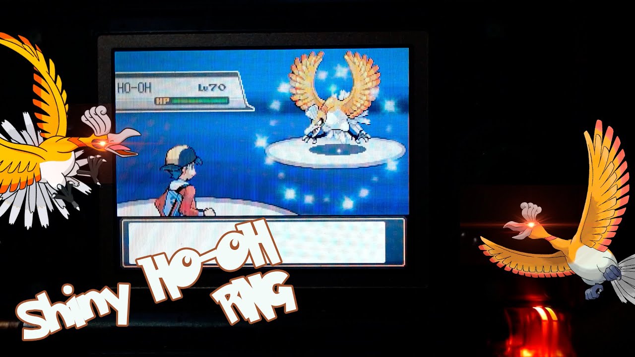 Shiny HO OH Tutorial RNG Pokémon HG SS - YouTube