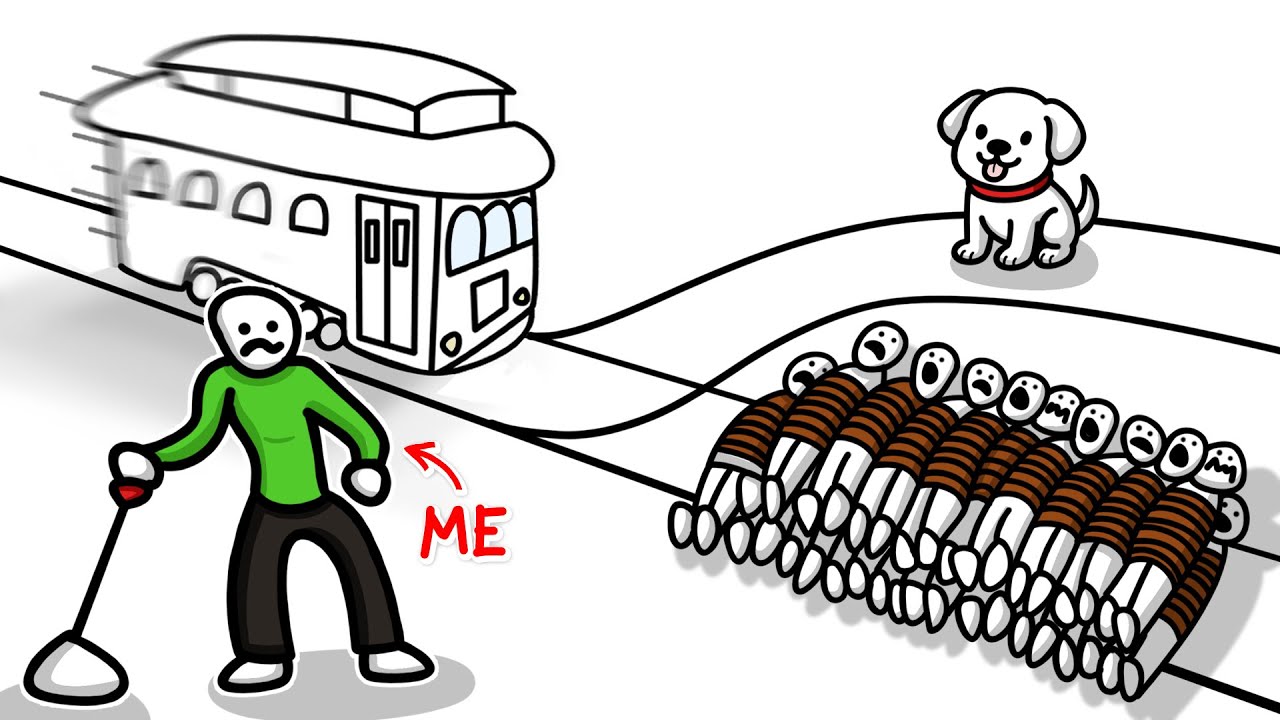 The Trolley Problem Went Too Far.. - YouTube