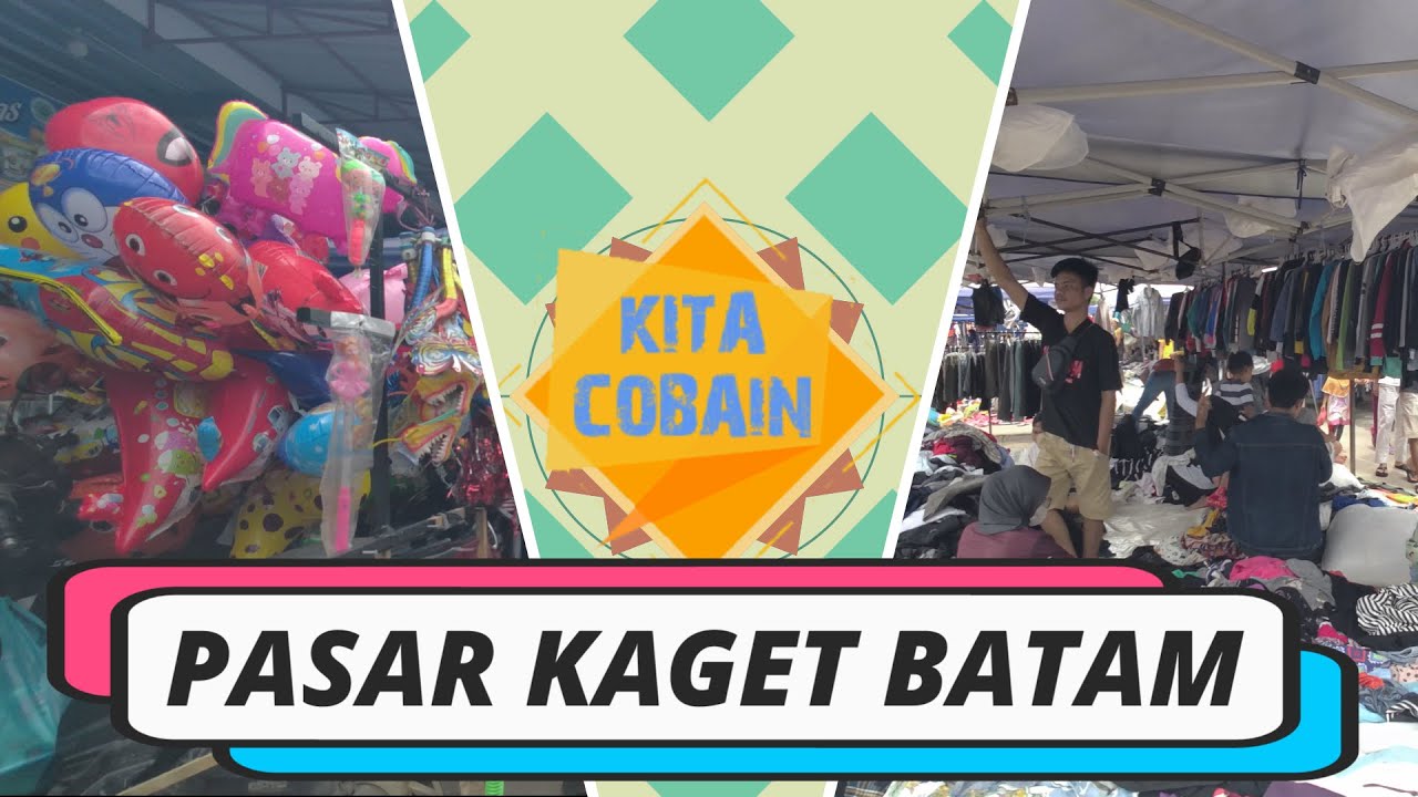 Thrifting Barang di Batam, Preloved Barang Singapura, Pasar Kaget di ...