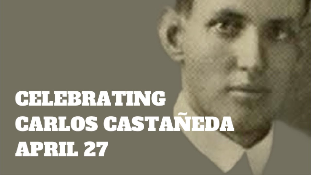 Celebrating Carlos Castañeda - April 27 - #365festivals - The Genius ...
