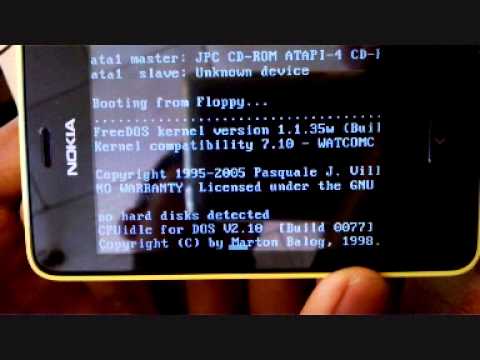 MS-DOS kernel windows x86 emulator success run in Asha Platform on ...