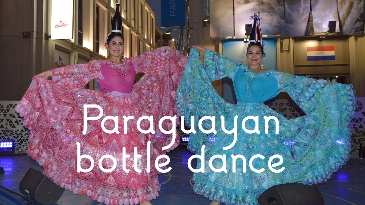 Dance with bottles | Paraguayan traditional dance | Dubai Expo # ...