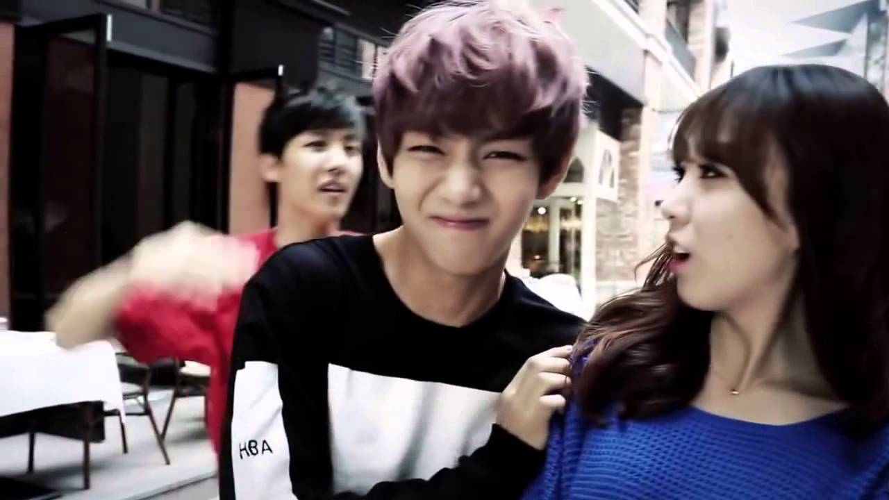 Bts ( V) cut - Beautiful 😍 - YouTube