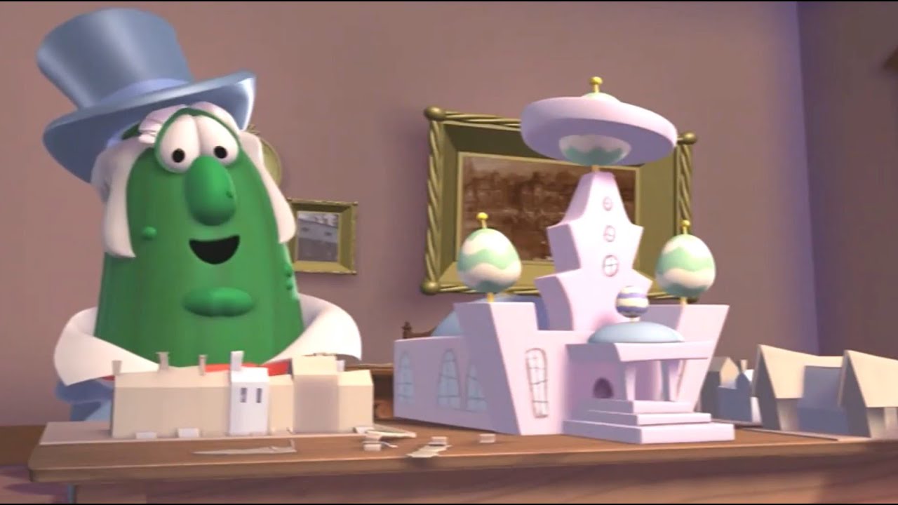 VeggieTales YTP | The Tale of Mr Nezzer's Prostitute Grandma (EASTER ...