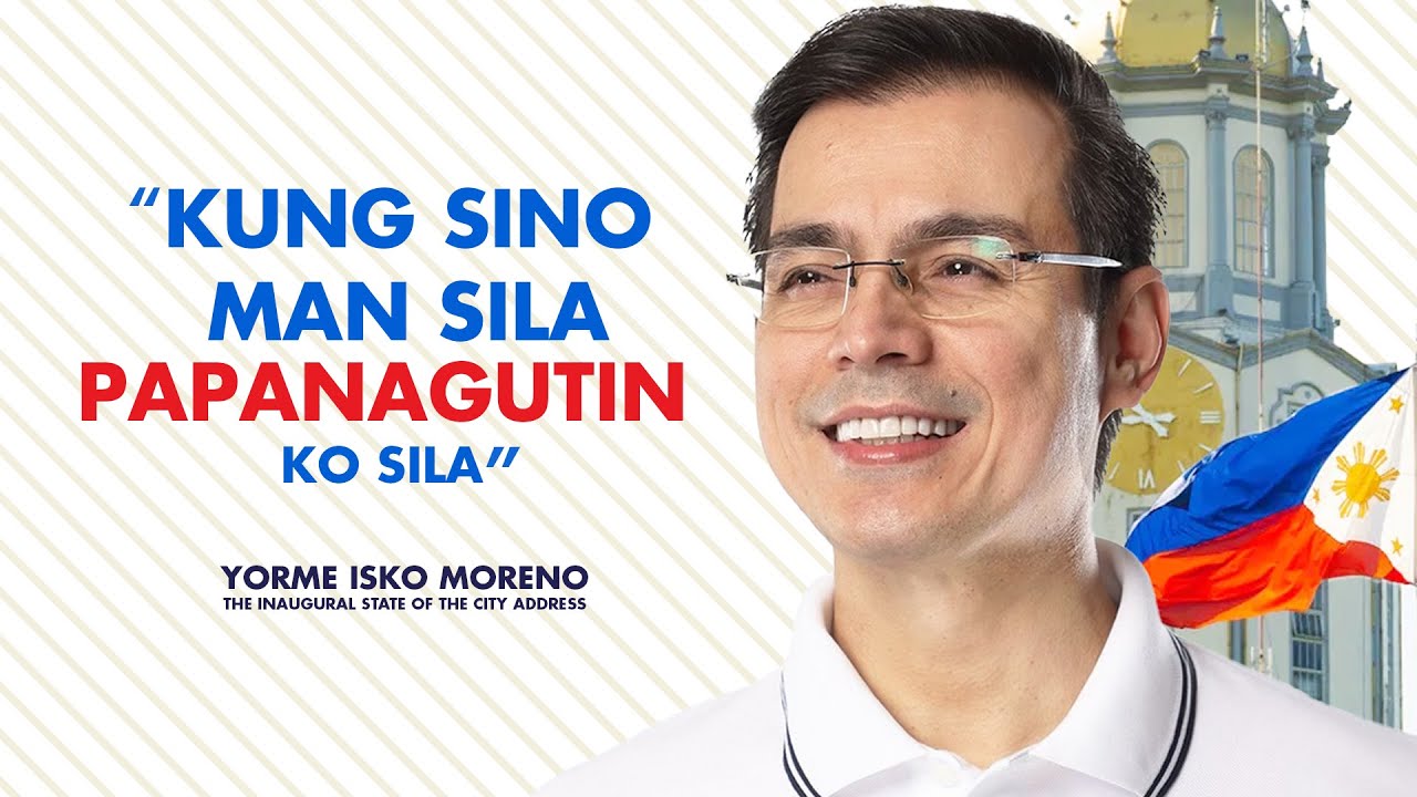 PART 2: The Inaugural State of the City Address Speech | Mayor Isko ...