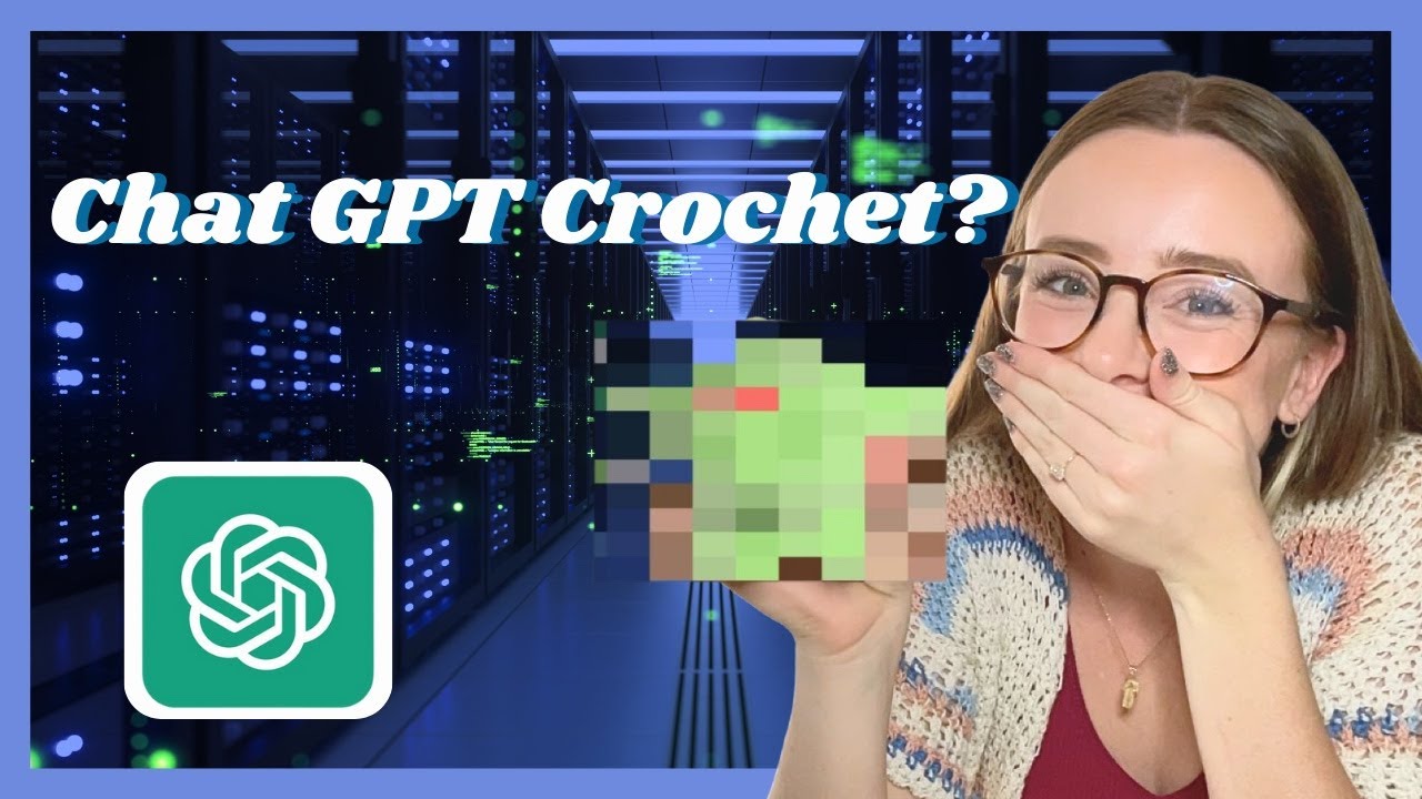 I Asked Chat GPT To Write A CROCHET Amigurumi Pattern... - YouTube