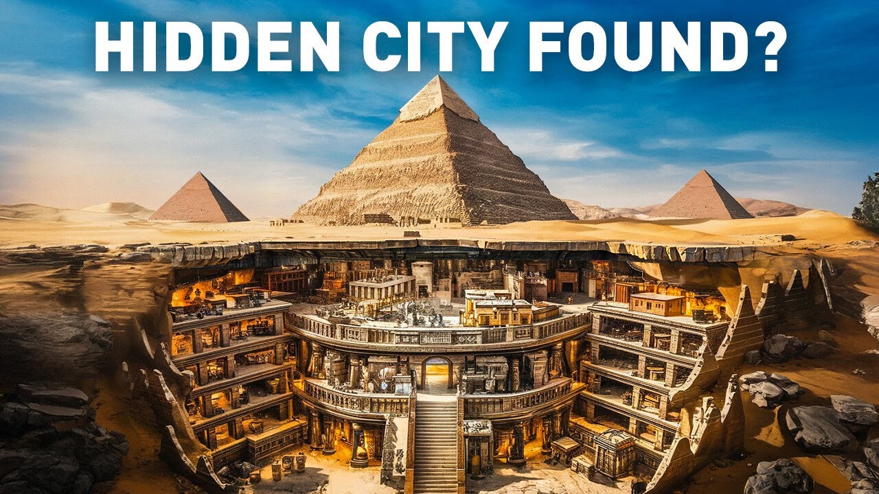 This Ancient Egyptian Technology Will Leave You Stunned! Archeologists ...