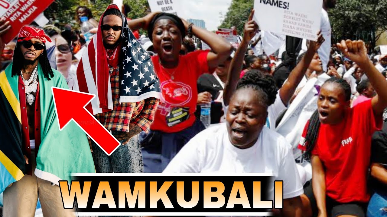 Wakenya wamuita DIAMOND mfalme na kutukana wasanii wao - YouTube