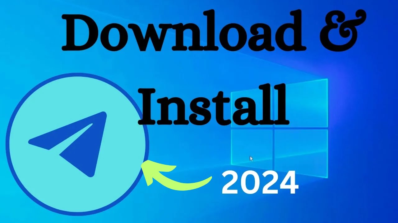How to Install Telegram on Windows 10/11 PC - YouTube