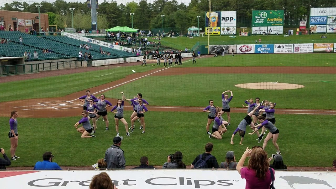 Lakewood Blueclaws Game - YouTube