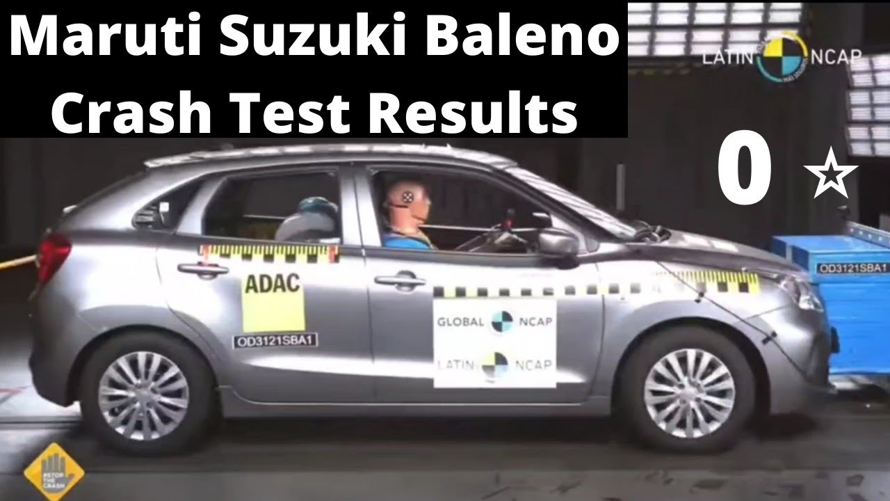 Maruti Suzuki Baleno Crash Test Results | उम्मीद नहीं थी? | 0 ⭐ Rating ...
