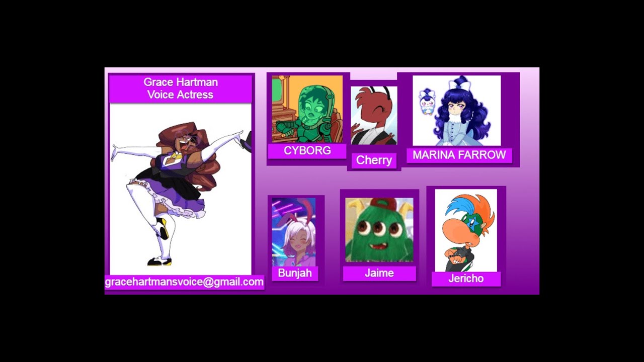 Grace Hartman's Visual Reel - 2023 - YouTube