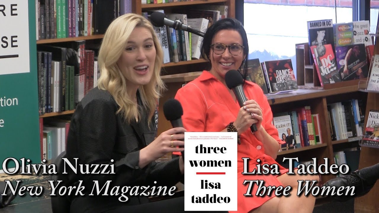 Lisa Taddeo, "Three Women" - YouTube