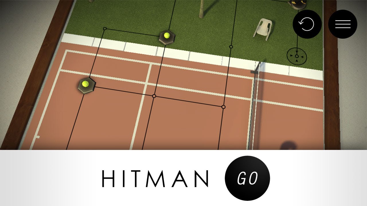Hitman GO | Level 1-9 | Complete Puzzle Walkthrough - YouTube