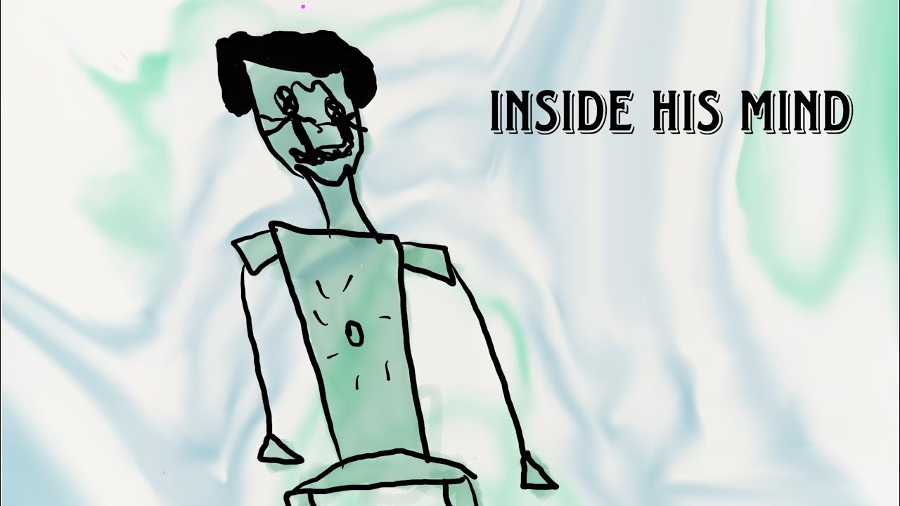 inside his mind (official visualizer) - YouTube