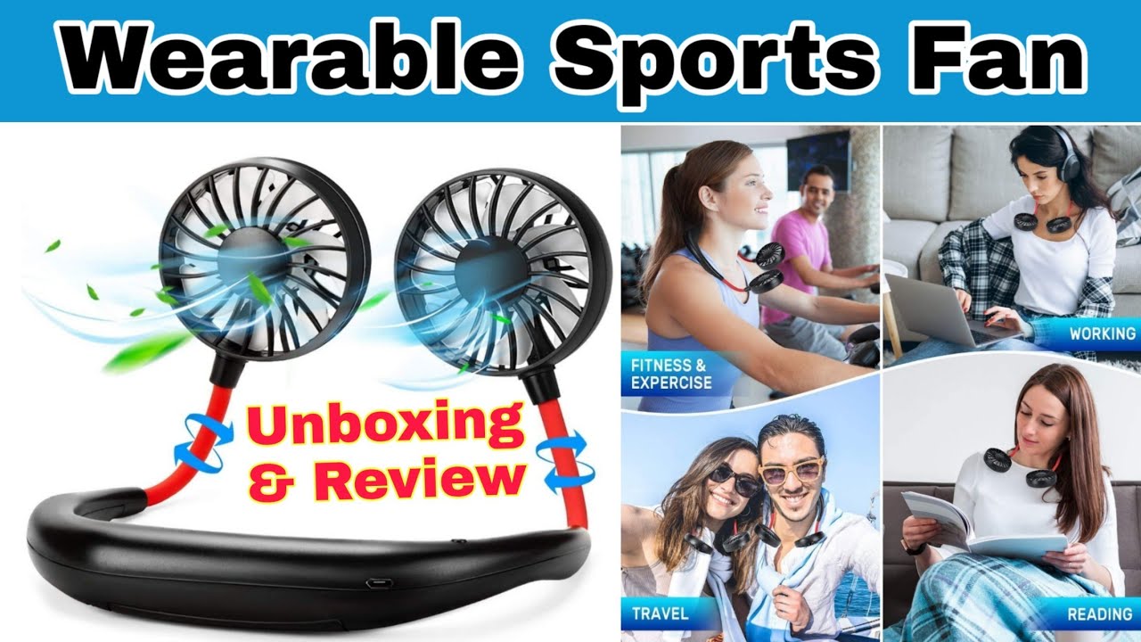 Wearable Sports Fan Unboxing and Review #WearableSportsFan # ...