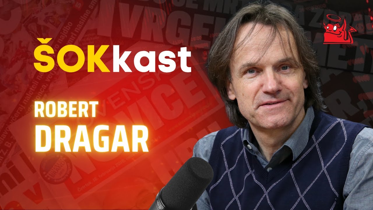 Robert Dragar (Victory) v ŠOKkastu: Slej ali prej pride do konflikta ...