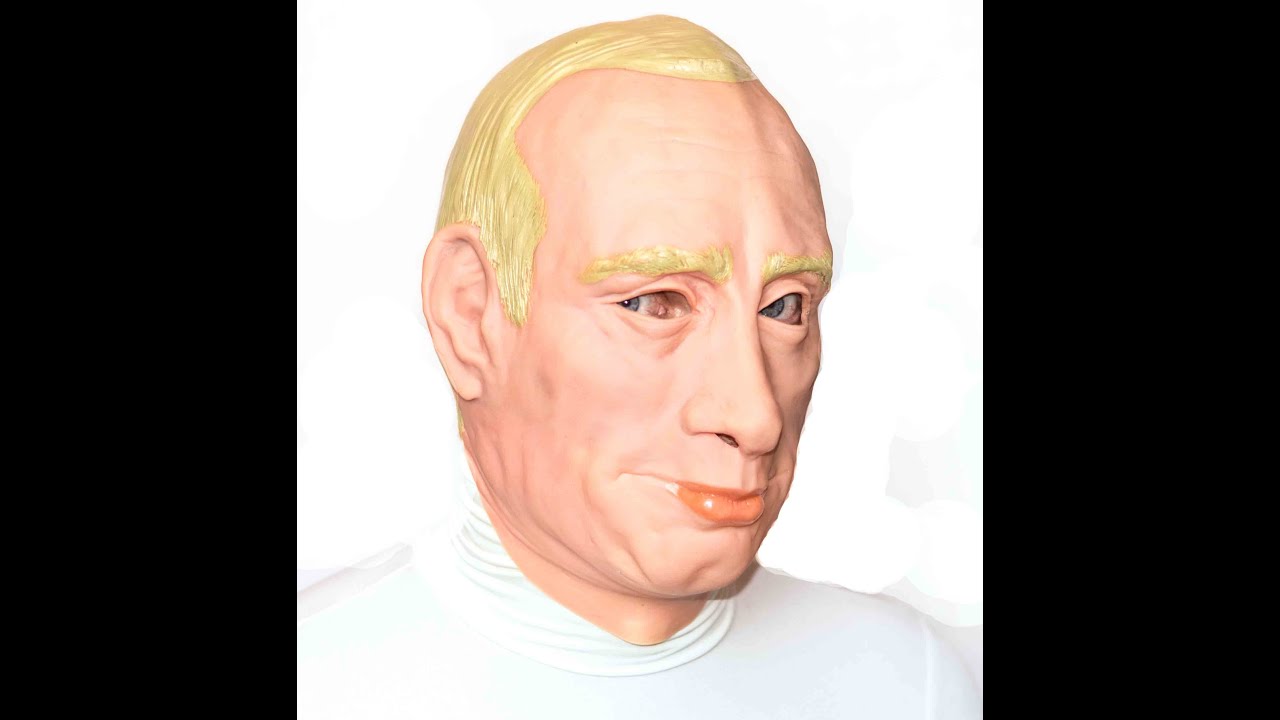 Маска Путина, латексная (Украина) | Maskshop.com.ua - YouTube