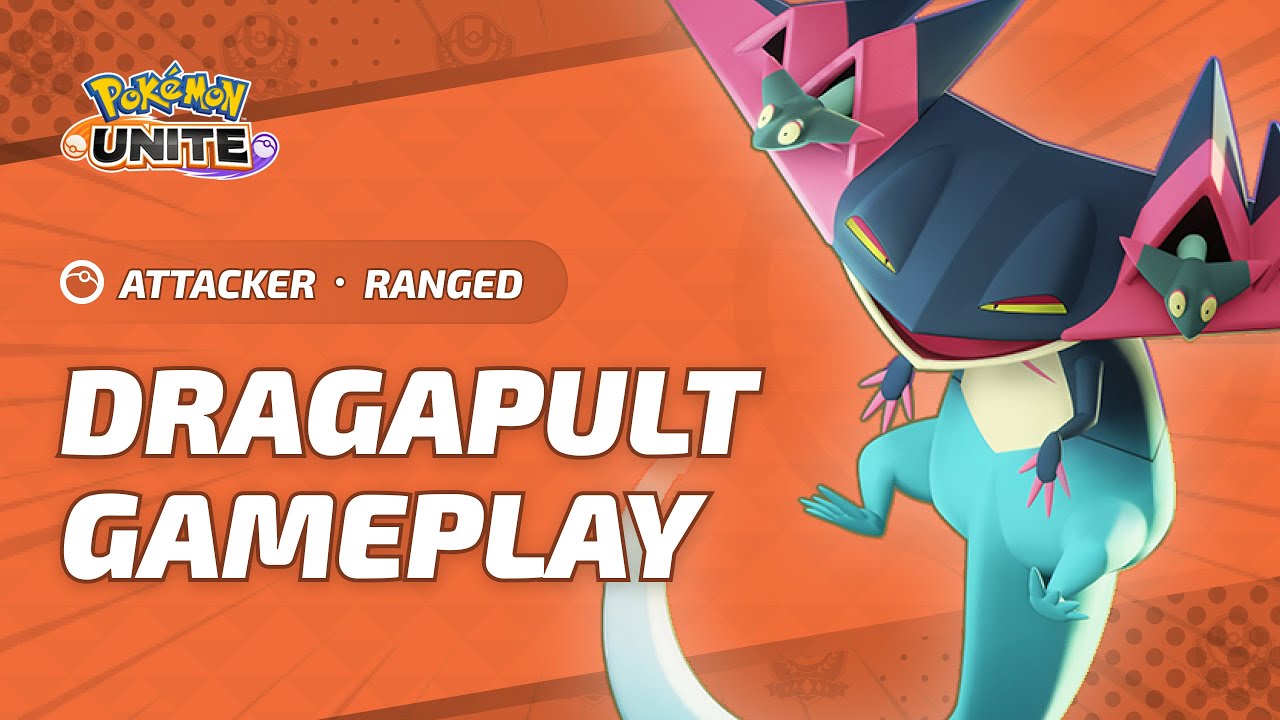 Dragapult New Attacker Gameplay - Pokémon UNITE - YouTube