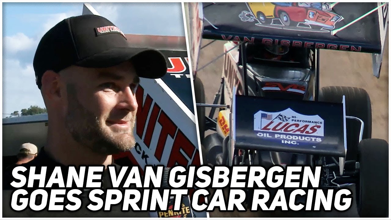 Would Shane Van Gisbergen Race Sprint Cars? He Already Does! - YouTube