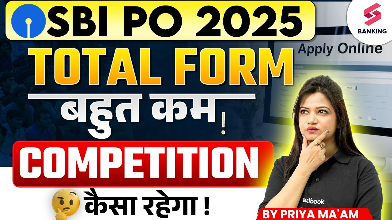 SBI PO 2024-25 | SBI PO Total Form Fill UP 2024 | SBI PO 2024-25 ...