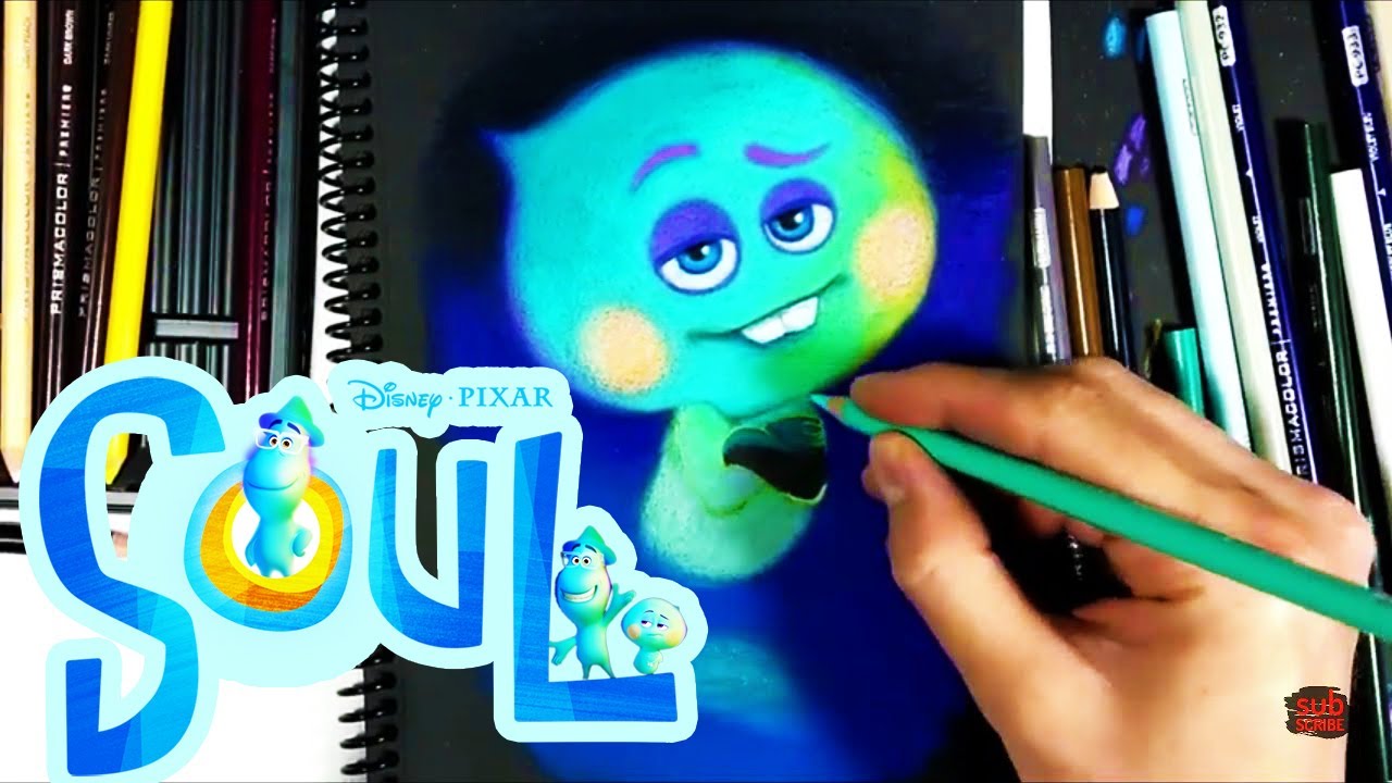 Disney and Pixar's Soul | Pretty 22 Drawing and coloring With ...
