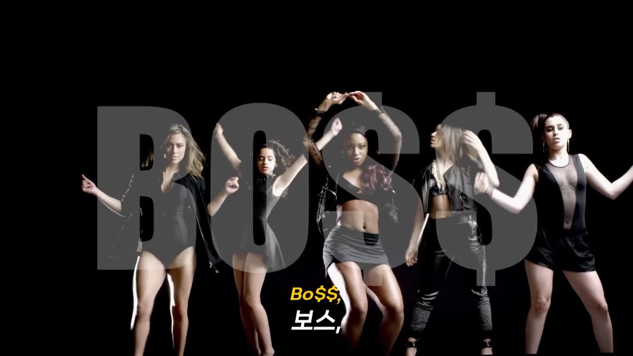 보스는 바로 나야😎 | 피프스 하모니 (Fifth Harmony) - BO$$ (BOSS) [가사/해석/lyrics] - YouTube