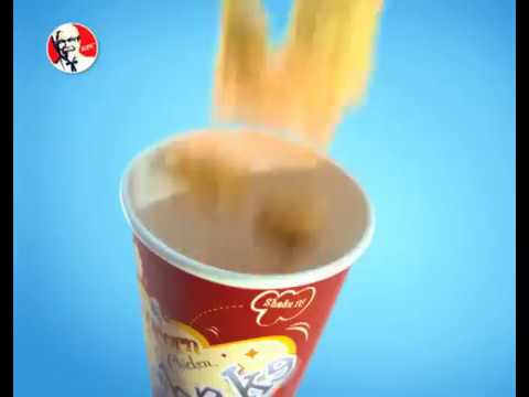 KFC Popcorn Chicken Shaks - Jackhammer Commercial 2004 - YouTube