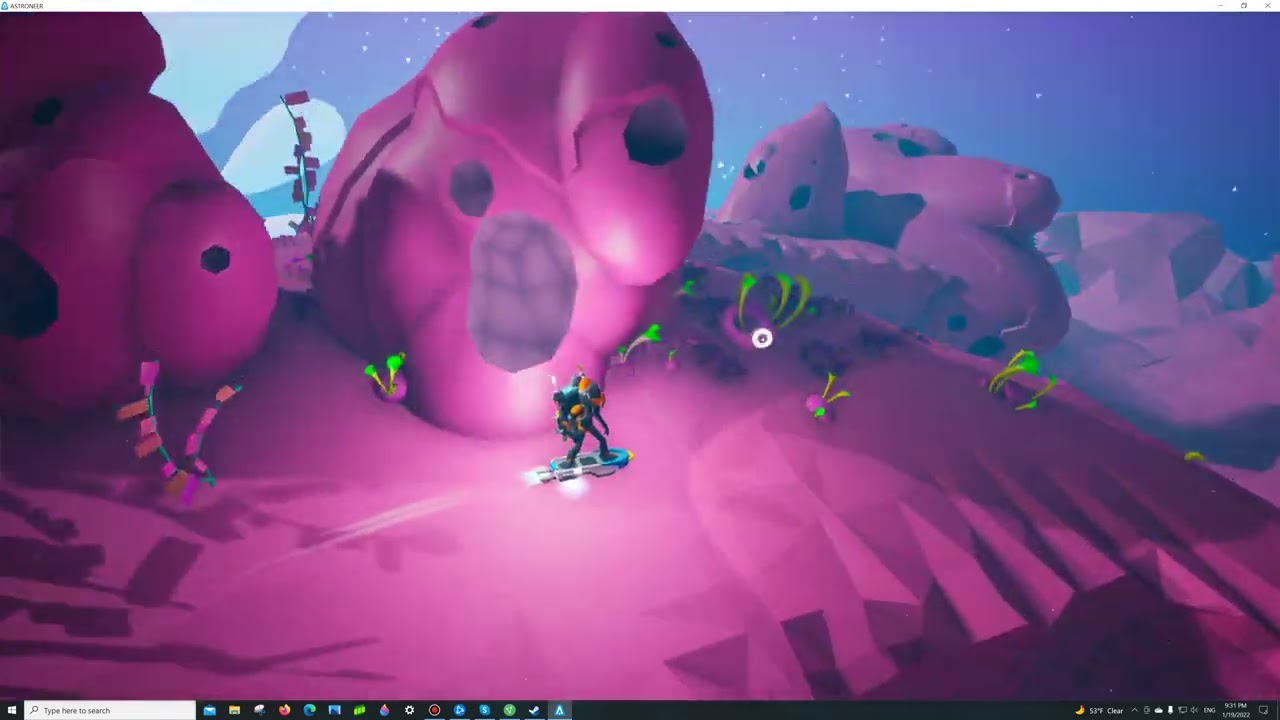 Astroneer - Xenobiology - G.Vesania Search of SHELLS Part 1 ...