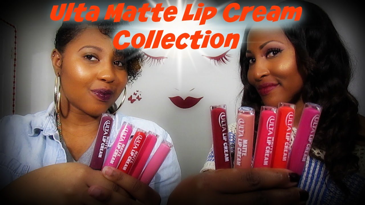 Ulta Matte Lip Cream Collection "Lip" Swatches + Quick Review # ...