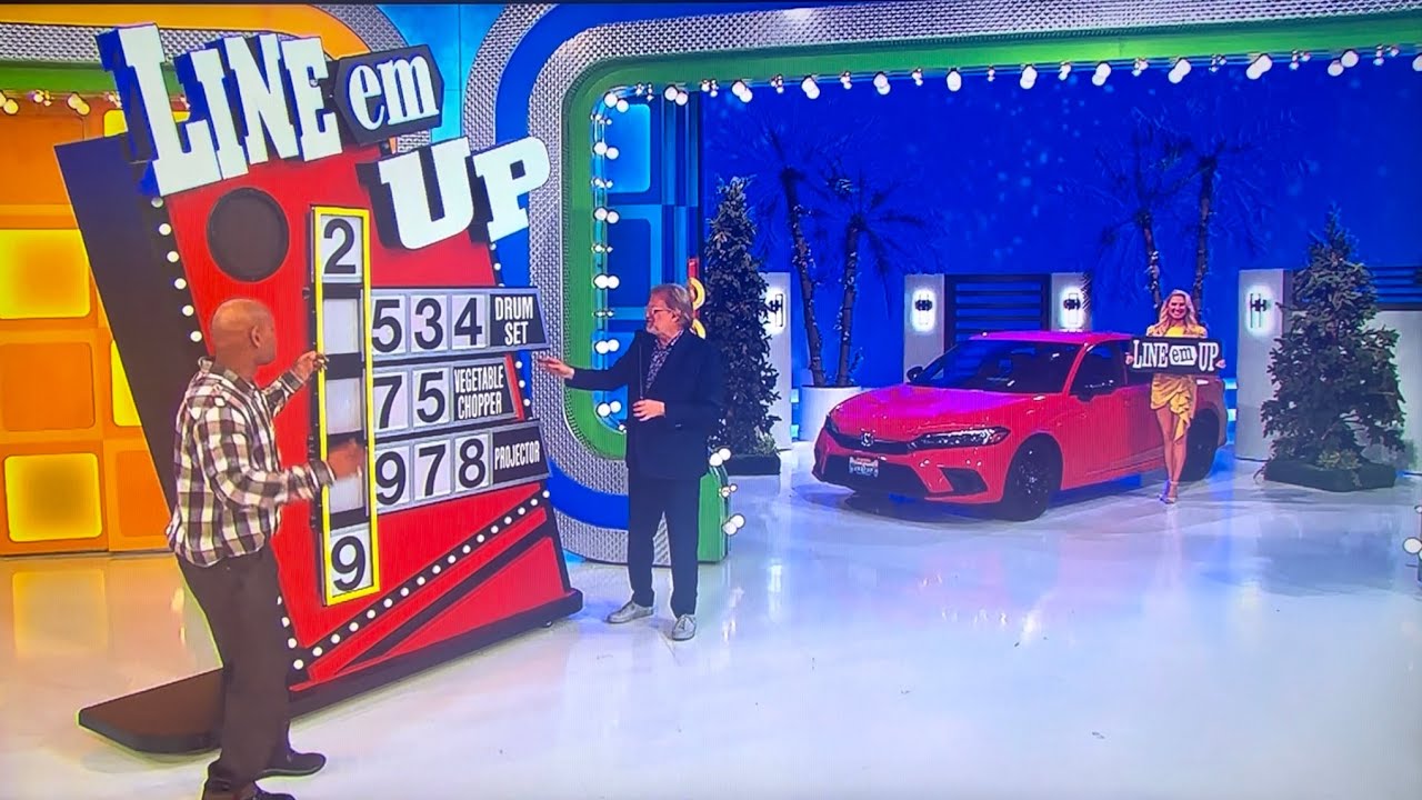 The Price is Right - Line ‘Em Up - 4/5/2023 - YouTube
