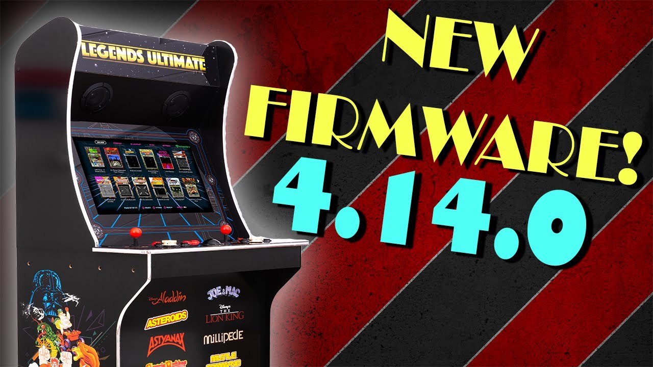 AtGames Legends Ultimate Arcade v4.14.0 update! New Leaderboard games ...
