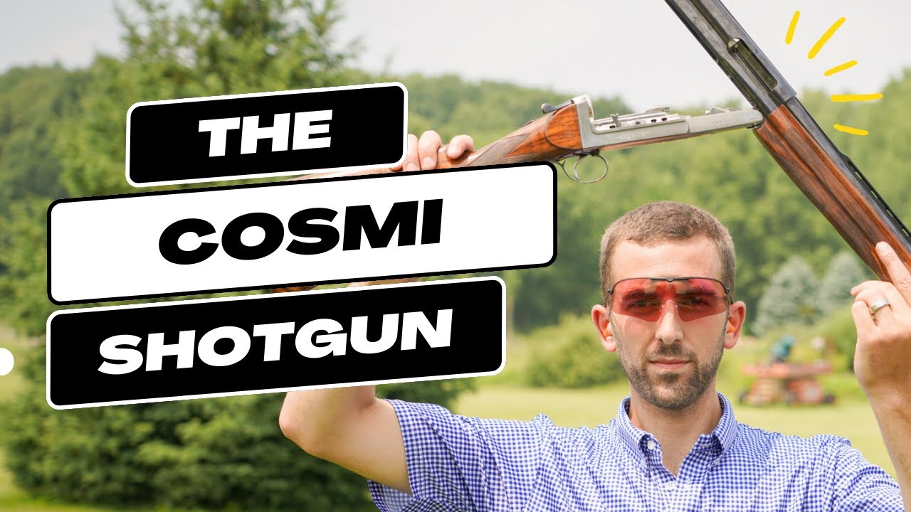 The Cosmi Shotgun - The World's Best Semi-Auto? - YouTube