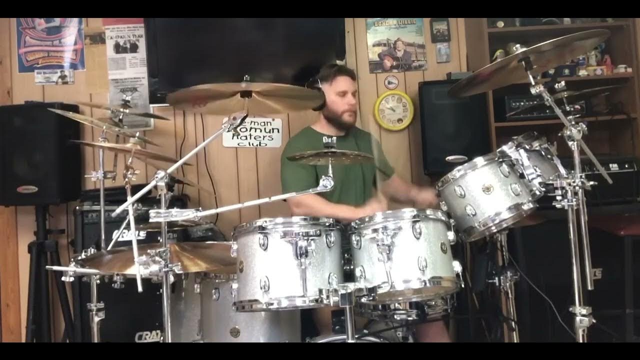 Doubleback Zz Top Drum Cover Youtube