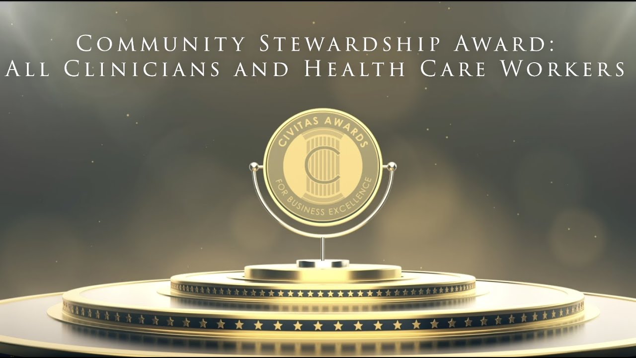 Community Stewardship Award - YouTube